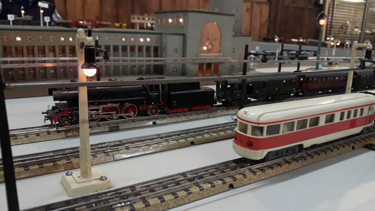Märklin-M-Gleis-00-Anlage - Musik für die Ohren - YouTube