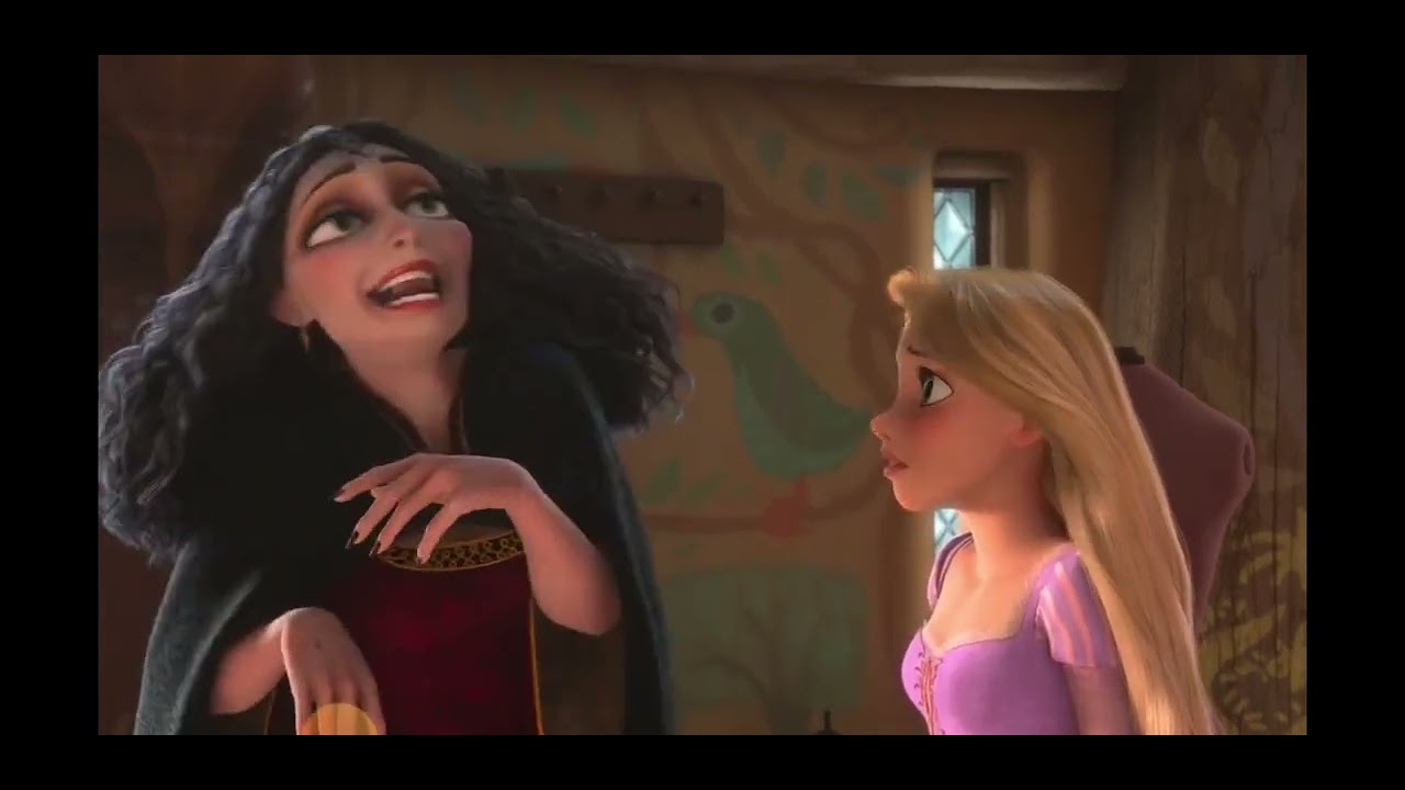 Tangled Part 1 In English Movies - YouTube
