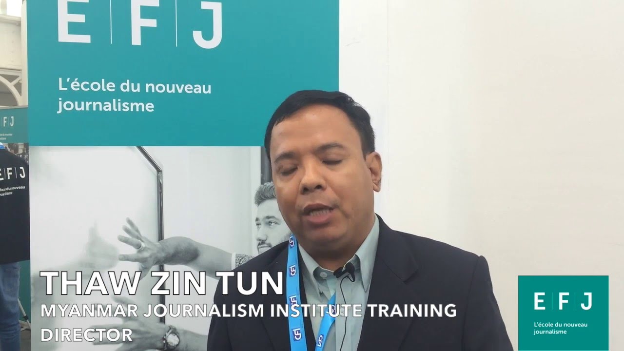 Interview Thaw Zin Tun #4MPARIS - YouTube