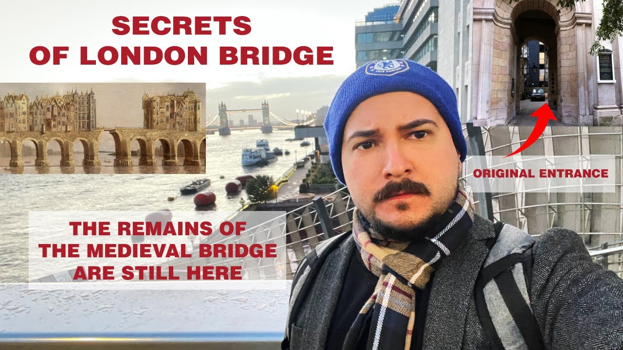 Secrets of London Bridge - The remains of Medieval London Bridge are ...