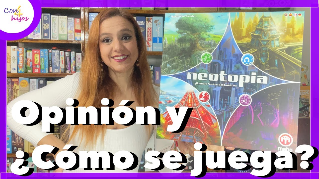 NEOTOPIA (Mebo Games) Opinión y ¿Cómo se juega? - YouTube