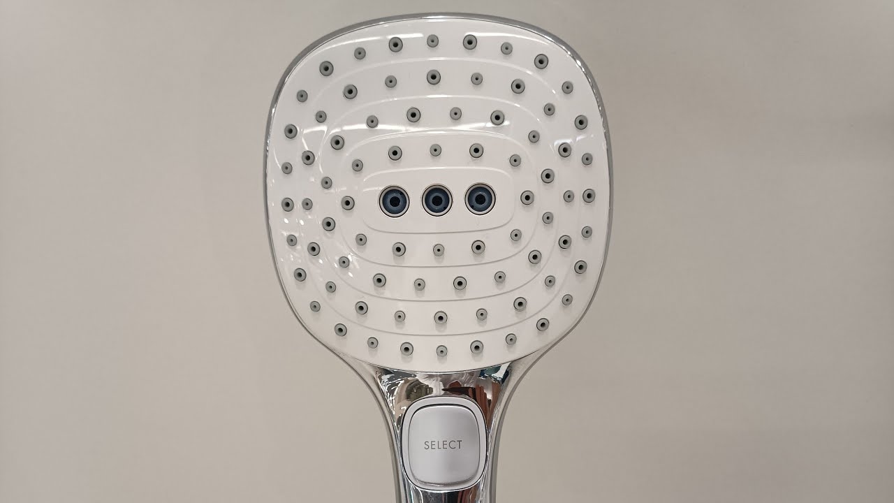 Hansgrohe 26720400 HG shower set Raindance Select E 120 Porter'S white ...