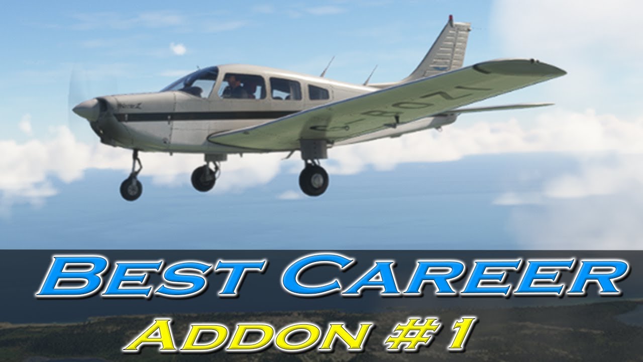 The BEST CAREER ADDON For MSFS #1 - YouTube