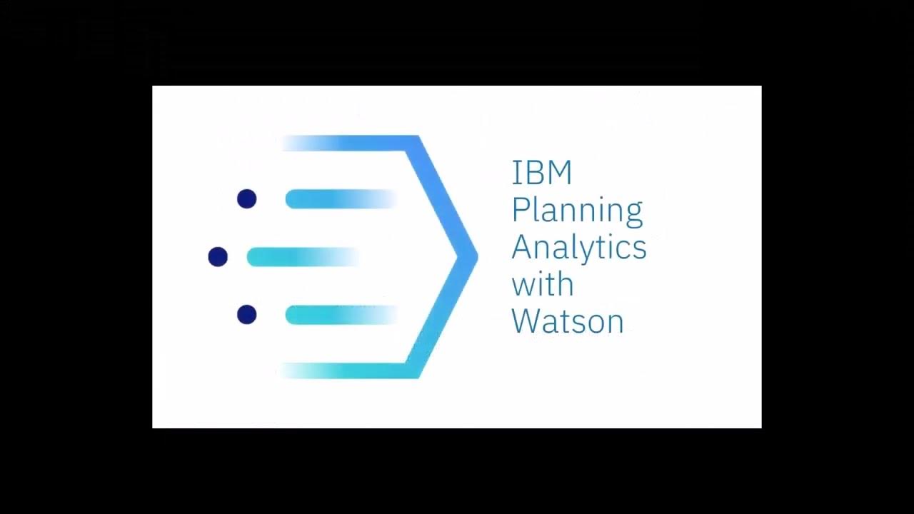 Using a Planning Analytics cube in Cognos Analytics - YouTube