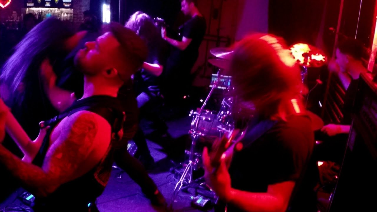The Absolution Sequence @ Southern Death Fest - Lion Arts Factory 3 August 2024 - YouTube