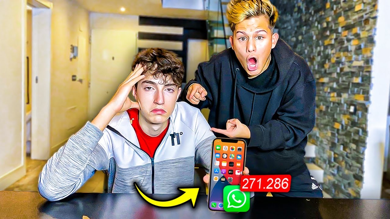 ¡PUBLICO el NÚMERO de TELÉFONO de PLEX en INSTAGRAM!! (SE ROMPE EL ...