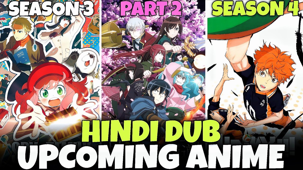 Upcoming Hindi Dub Anime On Crunchyroll In 2025 🔥 | Full Hindi Dub ...