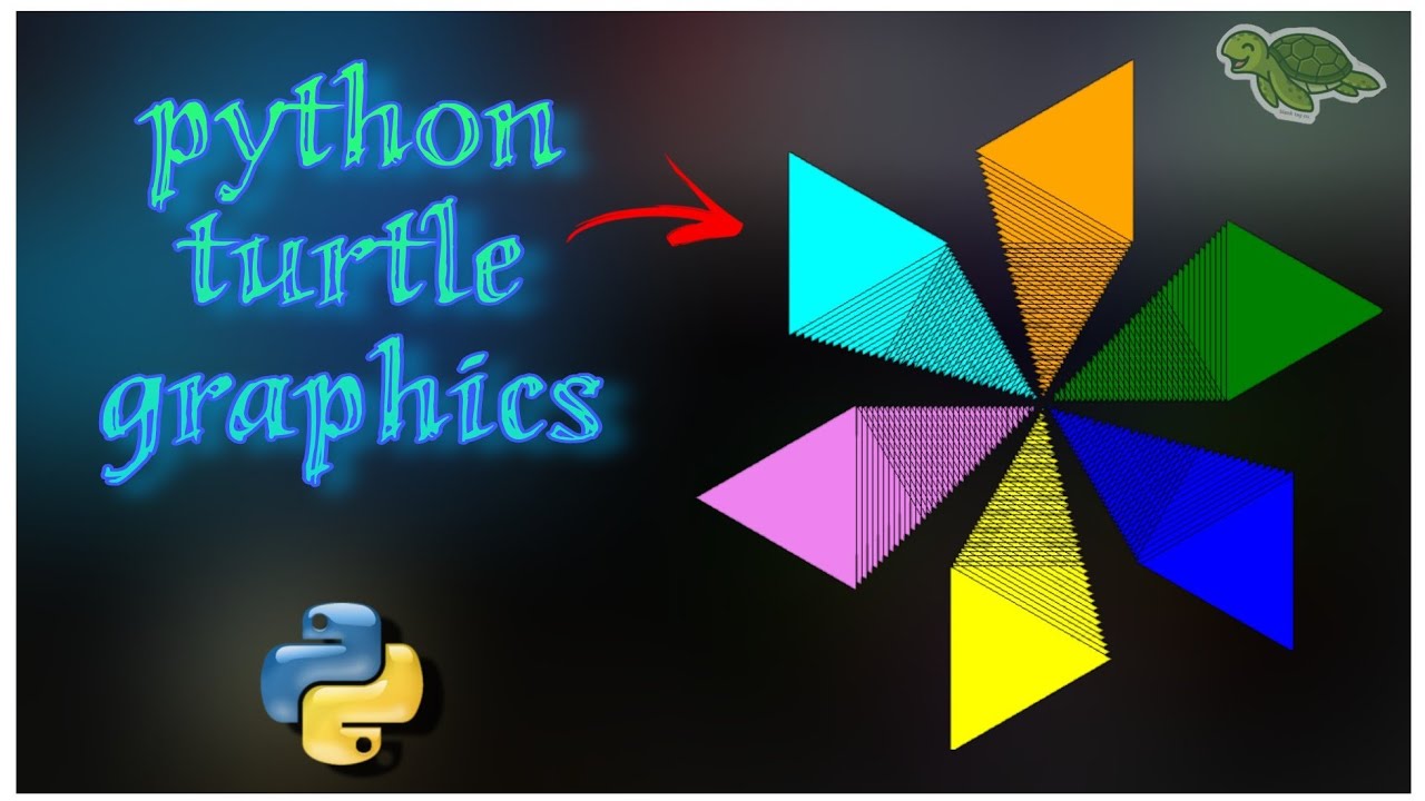 Making Awesome Pattern With Python Turtle Graphics Youtube 4189