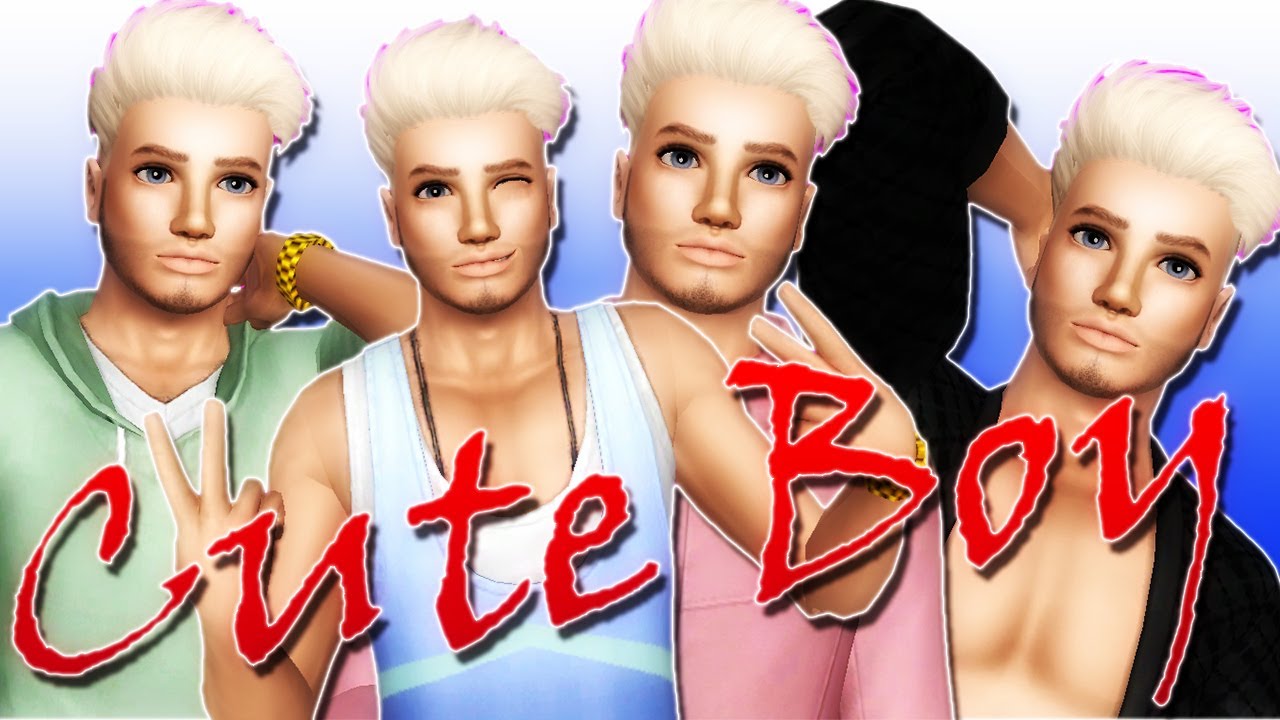 The Sims 3 - Create A Sim - Cute Boy - YouTube