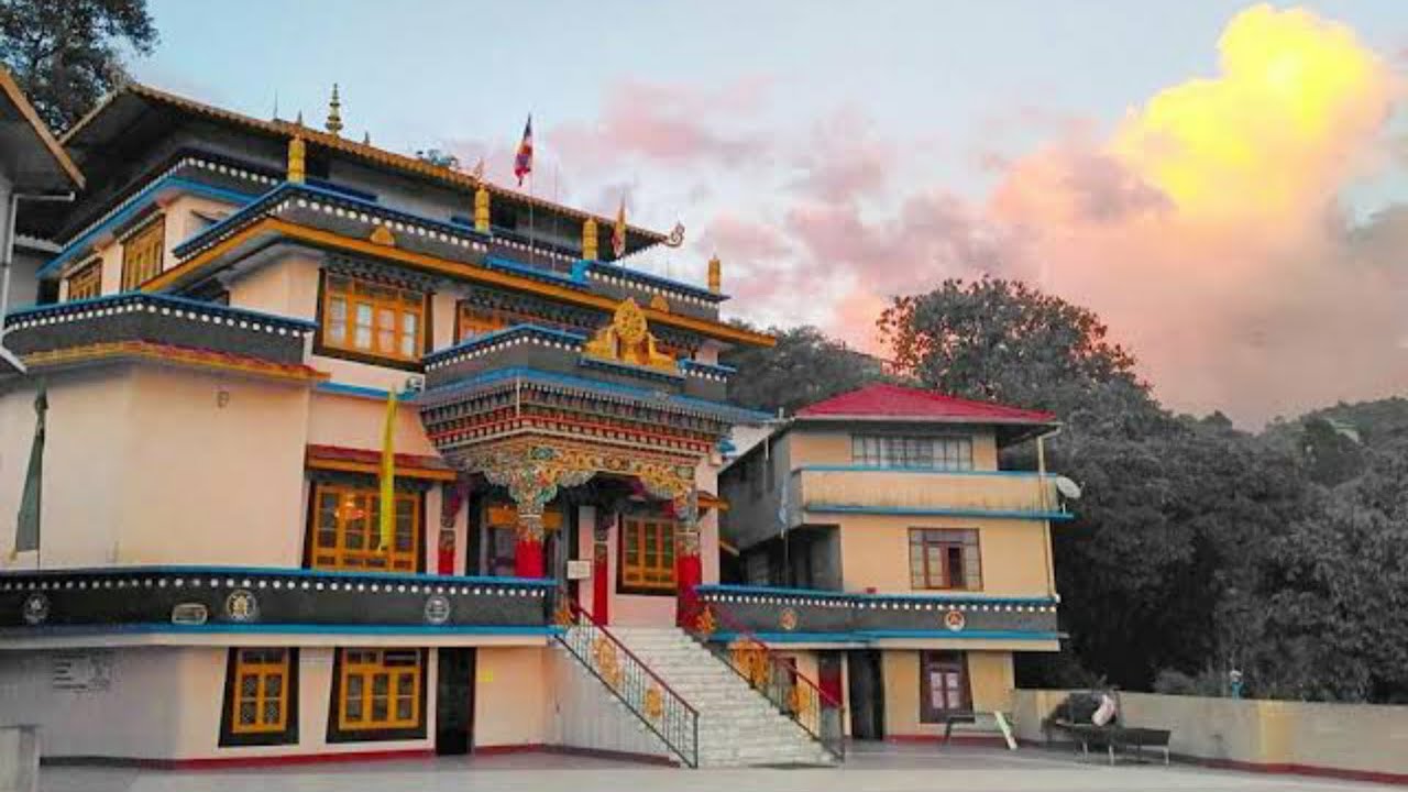 Gonjang Monastery at Gangtok | Gonjang Monastery Gangtok Sikkim 2023 ...