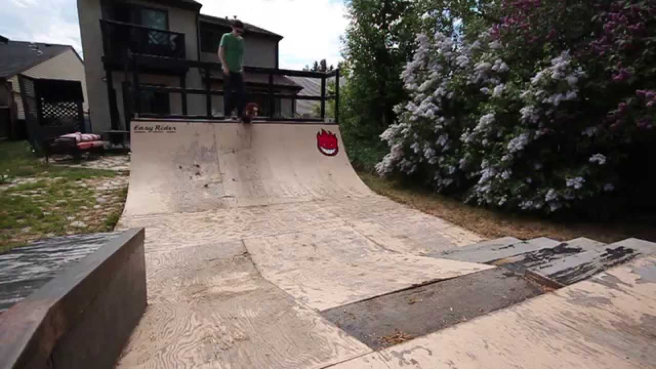 Backyard Skatepark 4 - YouTube