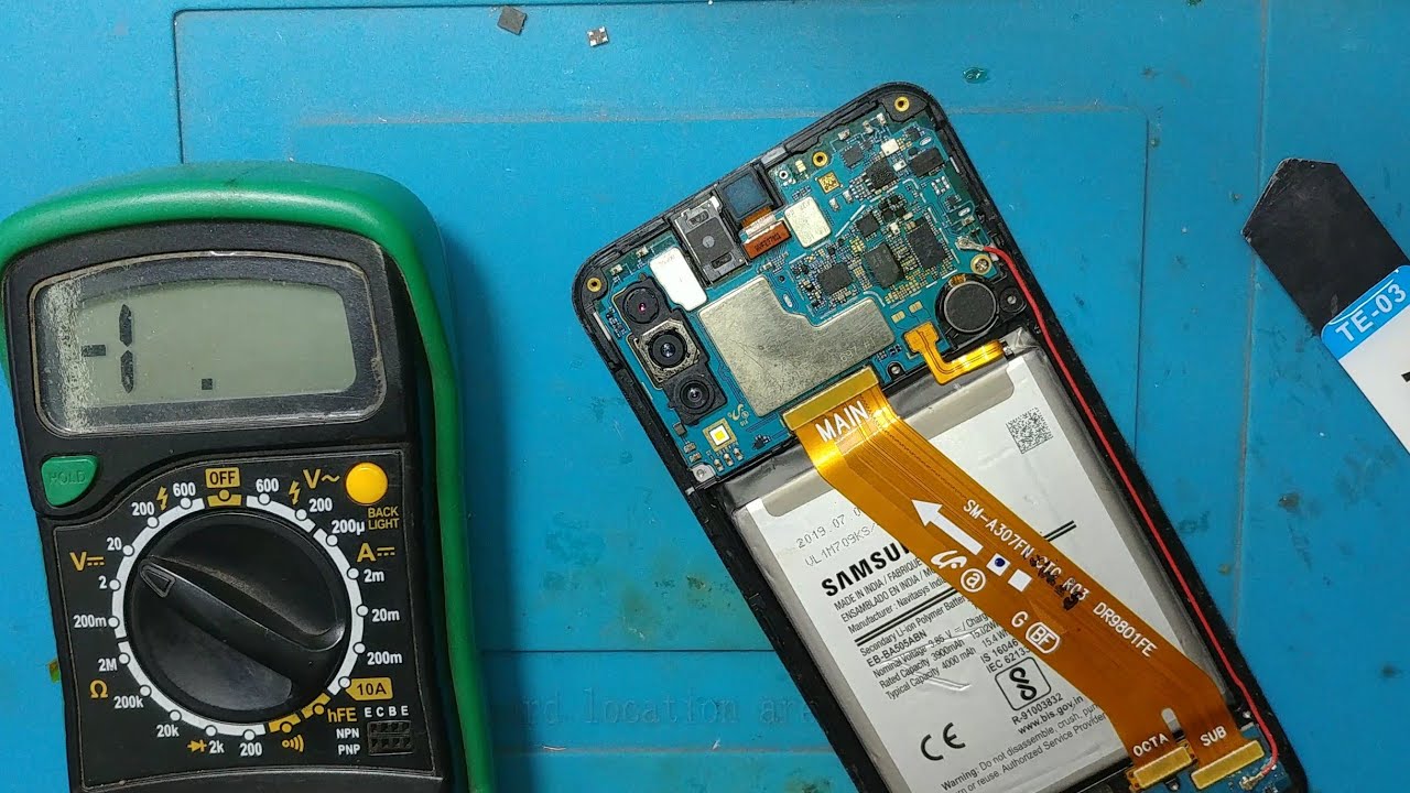 Samsung A307f not turning on | Samsung A30S how to solve not power on ...