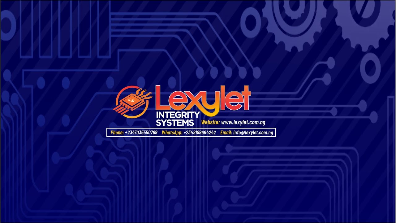 Lexylet Integrity Intro - YouTube