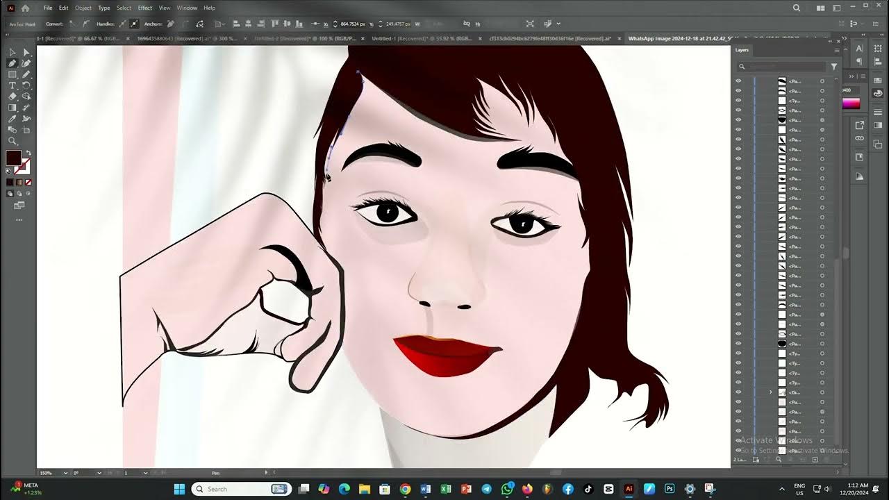 vEcToR ArT - YouTube