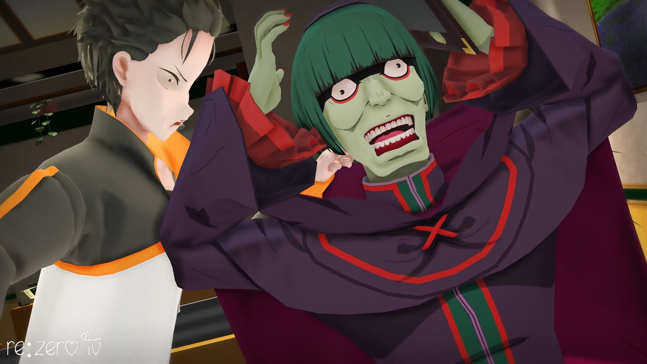 【MMD Re:Zero】Order Gone Wrong 😭😭😭 - YouTube