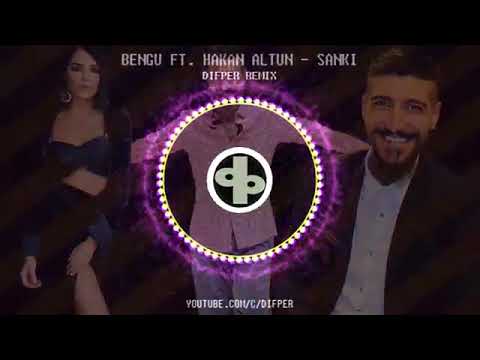Bengu FT . Hakan altun Sanki remix