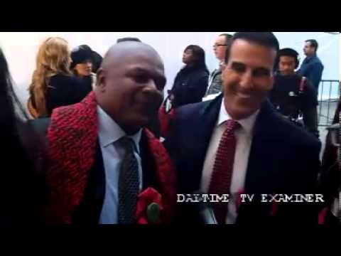 Judge Alex Ferrer and Baliff Mason at Hollywood Christmas Parade 2012 ...