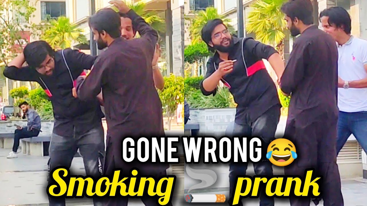 Smoking Cigarette π¬ Prank On Brother π Gone Wrong π Meetup Nadeem