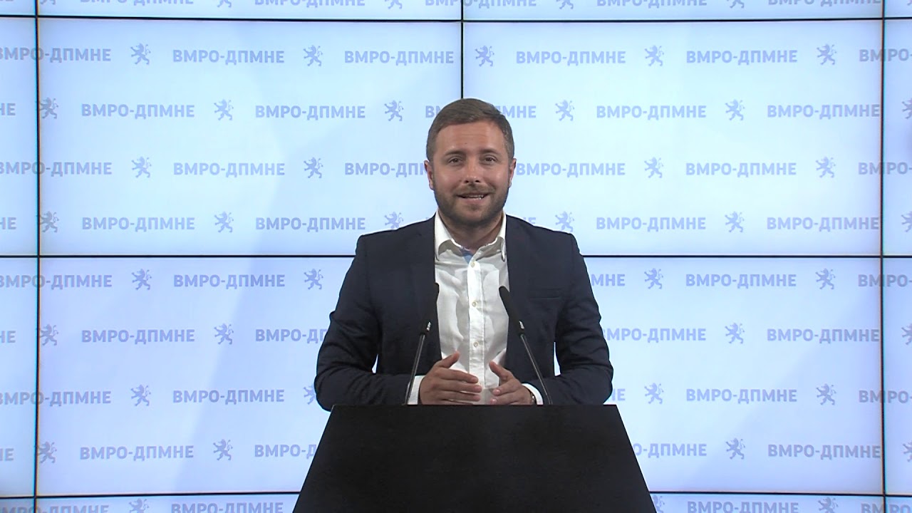Прес конференција на Димче Арсовски 13 05 2020 - YouTube