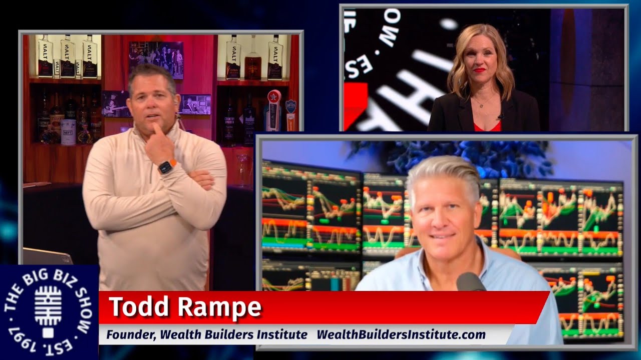 Todd Rampe Interview on The Big Biz Show - YouTube