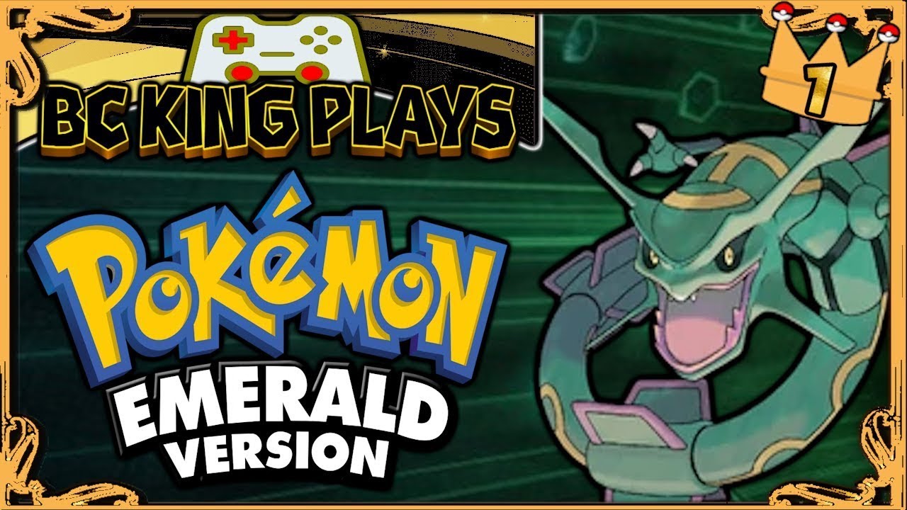 BC King Plays #38 | Pokémon Emerald Version (Part 1) - YouTube