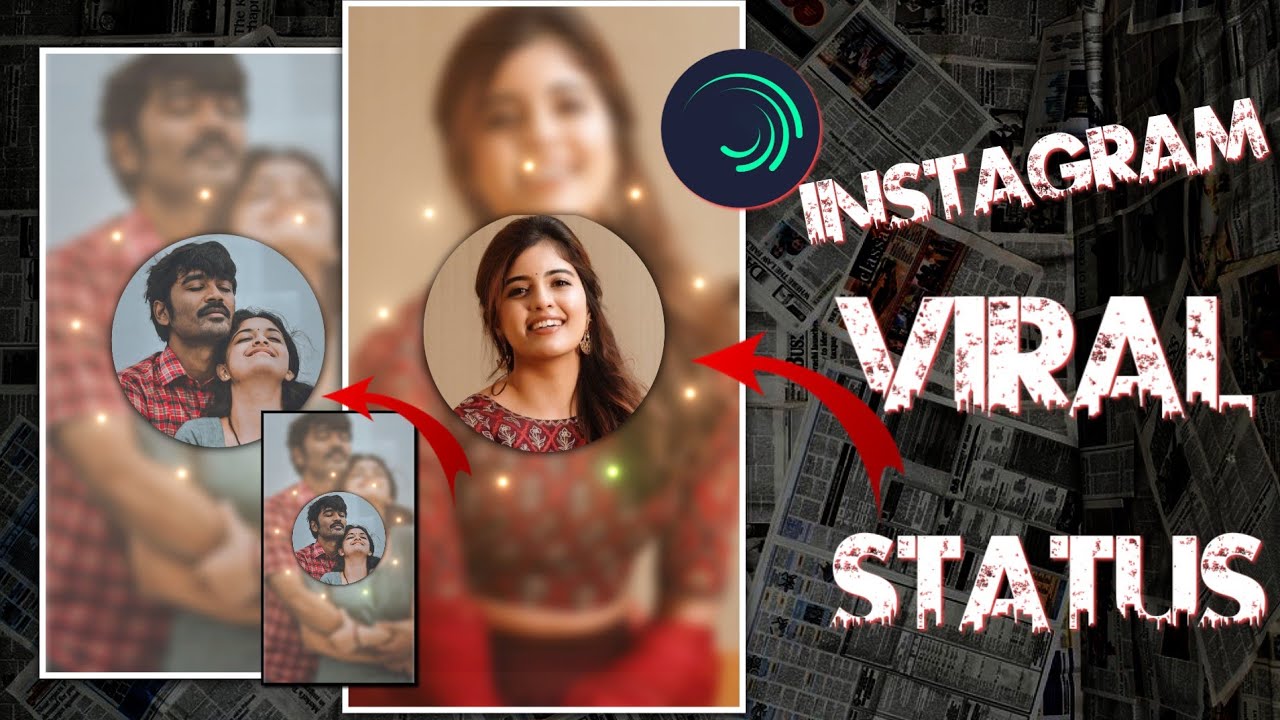 Trending Instagram Video Editing In Alight Motion |How To Edit New ...