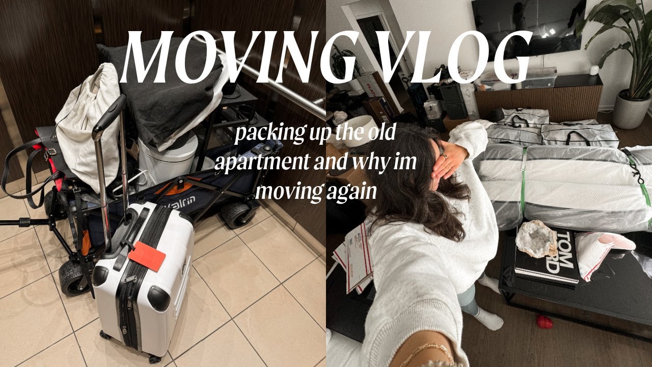 IM MOVING! yes, *again* heres why... - YouTube