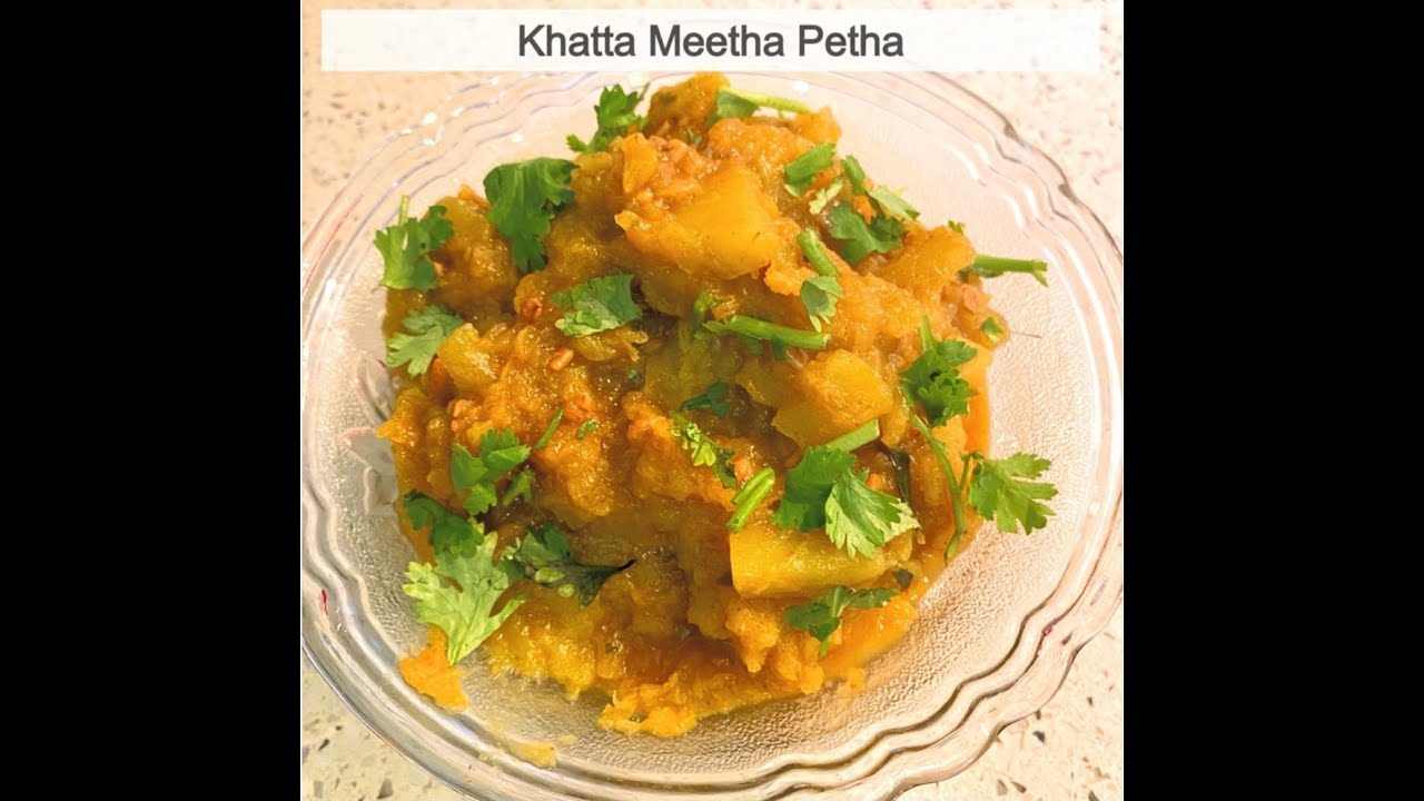 Khatta Meetha Petha | Pumpkin | Sweet | Ishri's Kitchen Recipe - YouTube
