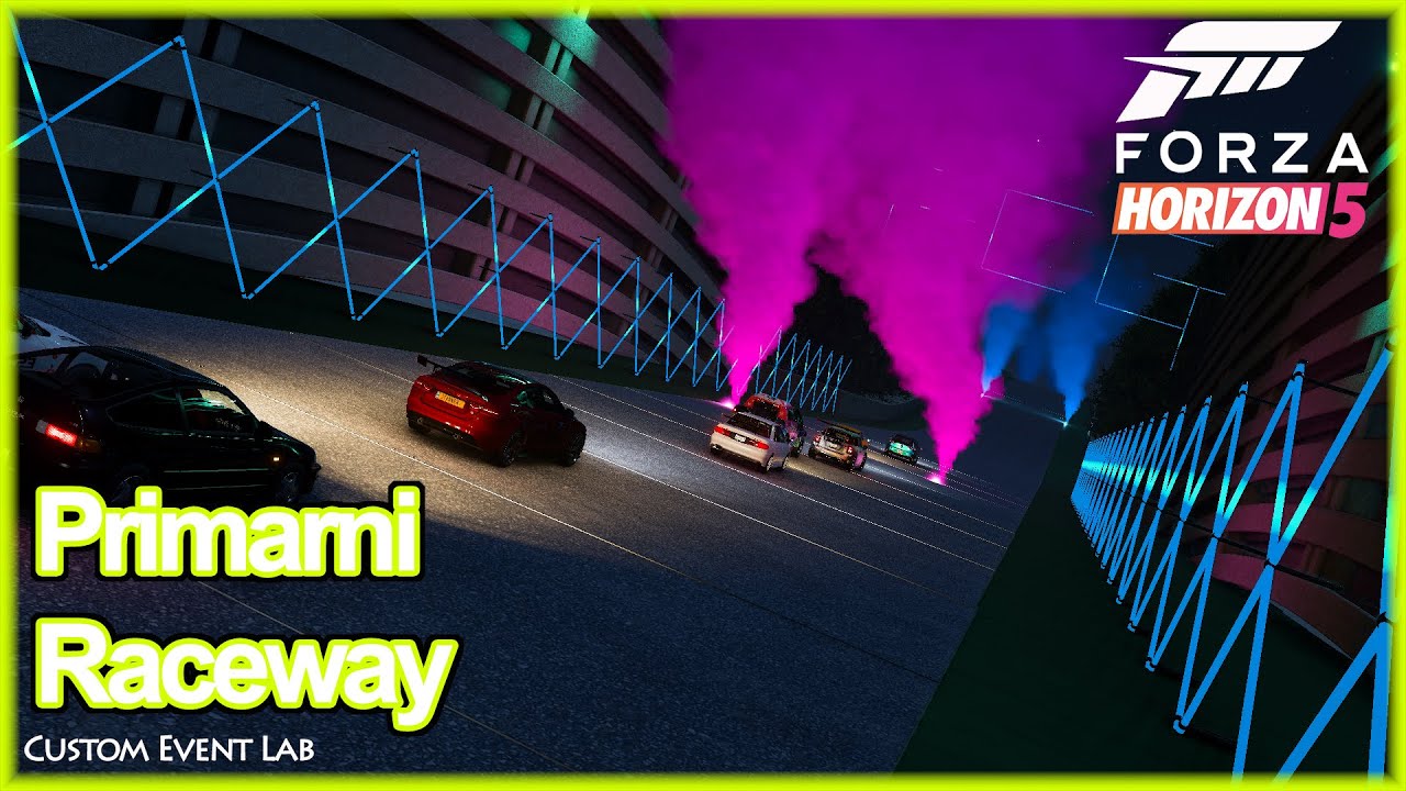 Primorni Raceway - CUSTOM EVENT LAB - DEXTER4130D- Forza Horizon 5 ...
