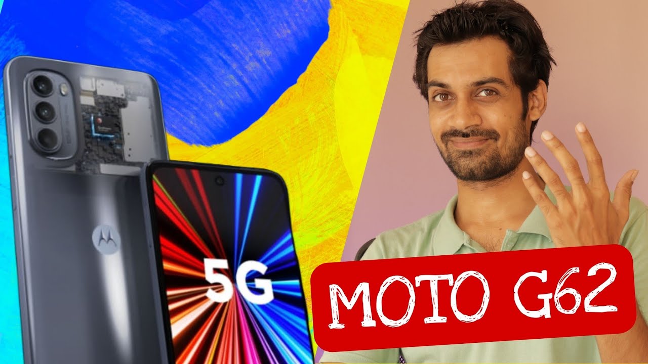 Moto G62 5G HELLO MOTO, MORE IS COMING ⚡⚡