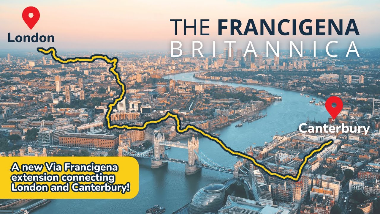 🆕 Introducing the Francigena Britannica: a new 146 km extension of the ...