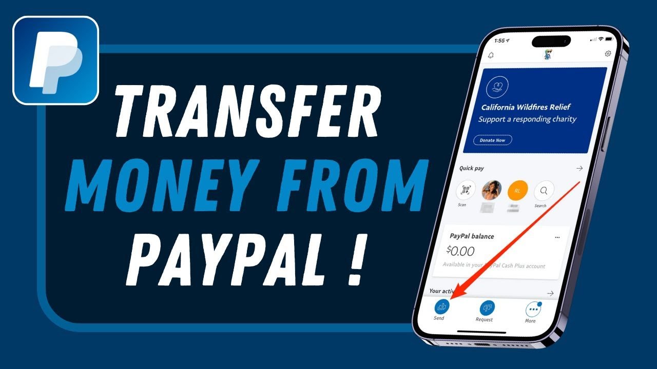 How to Transfer Money from PayPal ! - YouTube