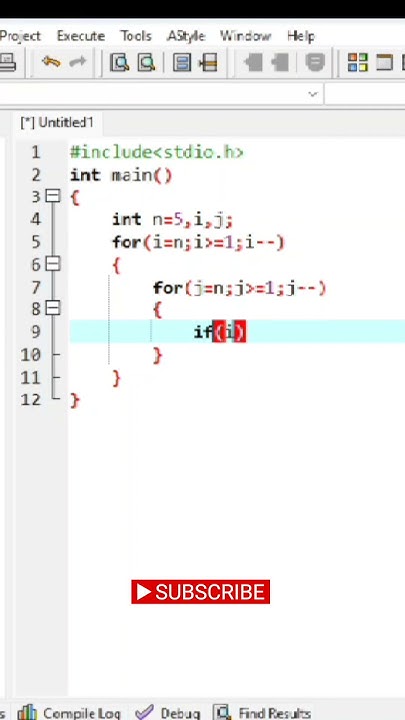 C Programming Design Pattern Tutorial C Language Shorts Programming C Coding Shots