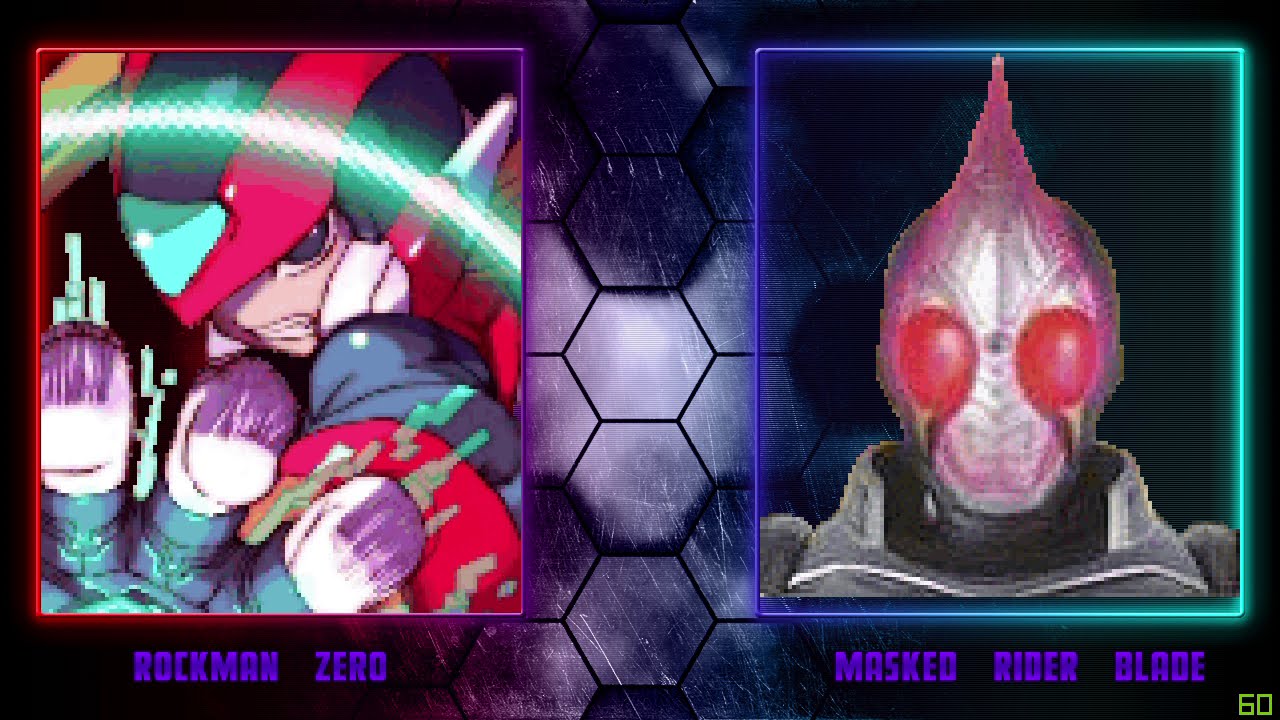 Comment Request: Rockman Zero vs Masked Rider Blade - YouTube