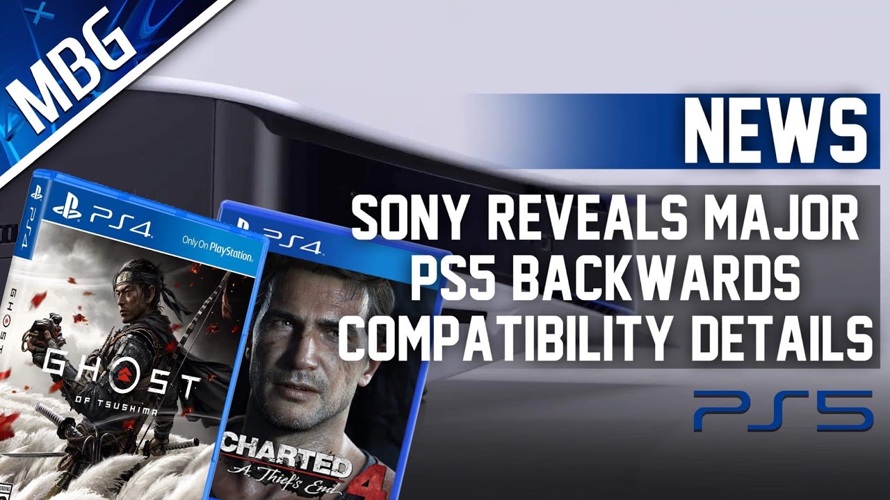 Sony Reveals Major PS5 Backwards Compatibility Details, Boost Mode ...