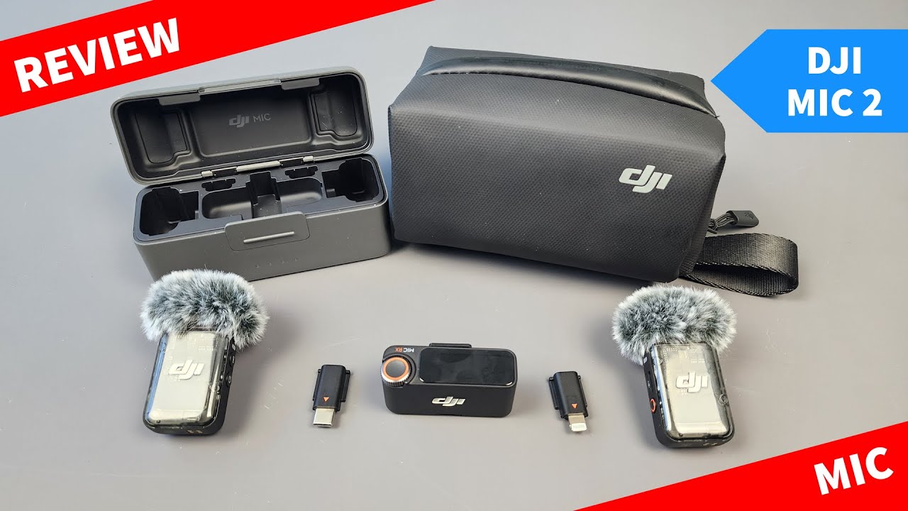 DJI Mic 2 Review – Best wireless mic for vlogging? - YouTube