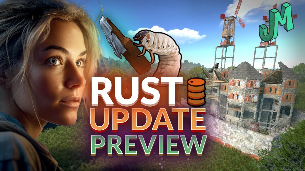 Military Tunnels, Recoil & More NOW! Update Preview 🛢 Rust Console 🎮 ...
