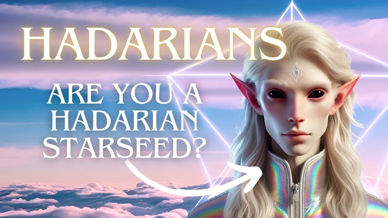 Hadarian Starseeds Must Watch: What Life Is Like On Hadar! - YouTube