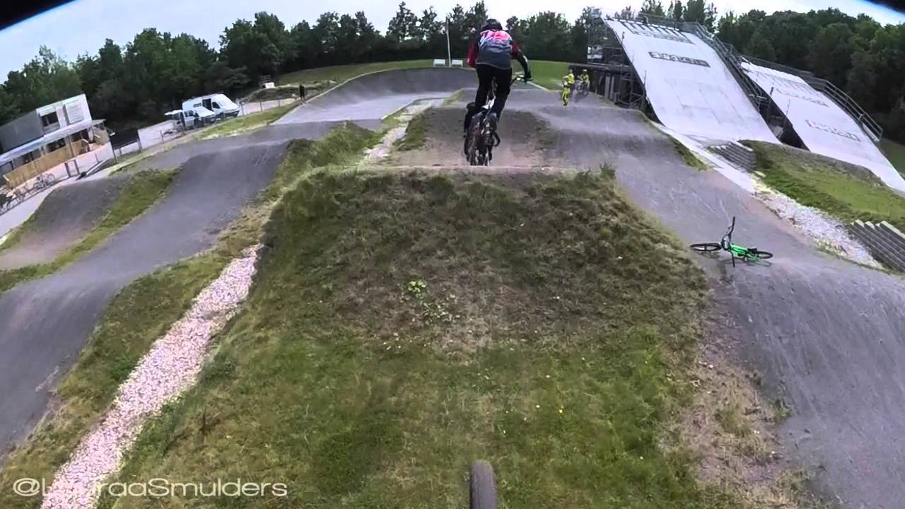 BMX Copenhagen Pro Section - YouTube