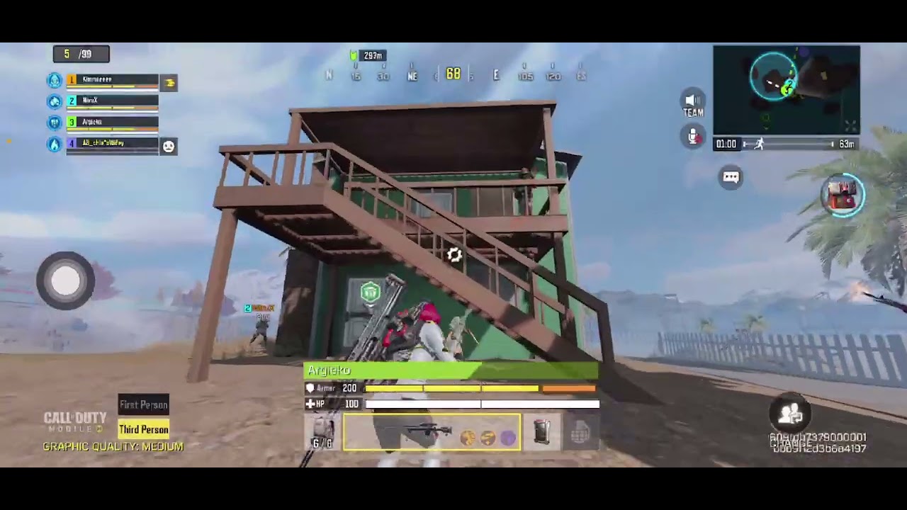 CODM Clan War Sniper Fight - YouTube