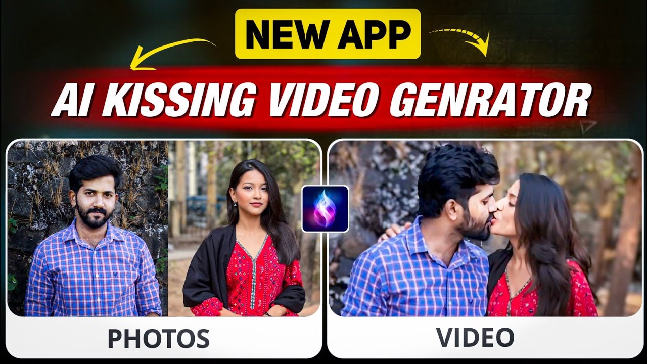 New Ai Kissing Video Generator Free | Ai Kissing Video Kaise Banaye ...