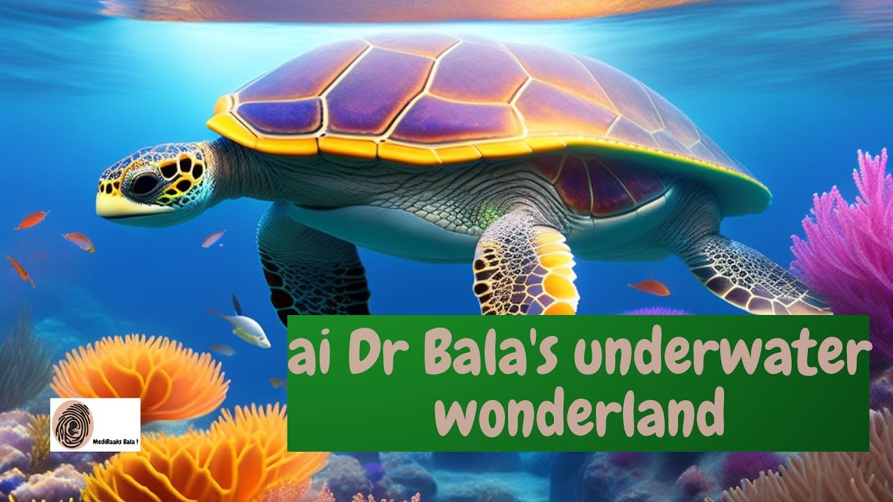 ai Doctor Bala's underwater wonderland - YouTube