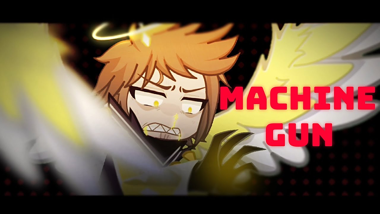 Machine gun meme || gacha life 2 || Feat. Adam - Hazbin Hotel || Tw ...