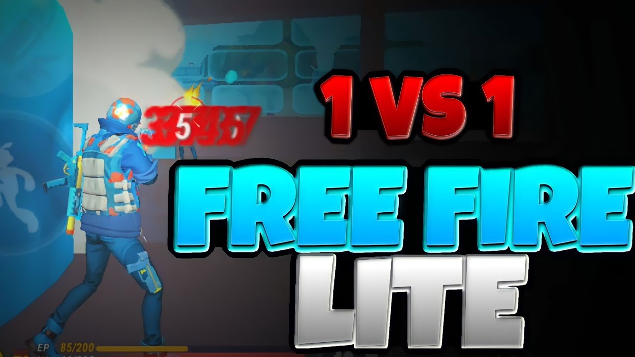 Free Fire Lite Gameplay 🔥 ️ || How To Download Free Fire Lite ? || 1VS1 ...