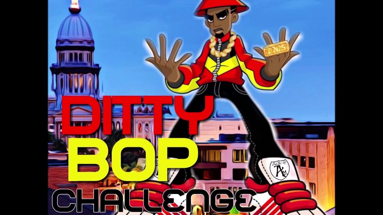 Official Ditty Bop Dance Challenge Snippet - YouTube