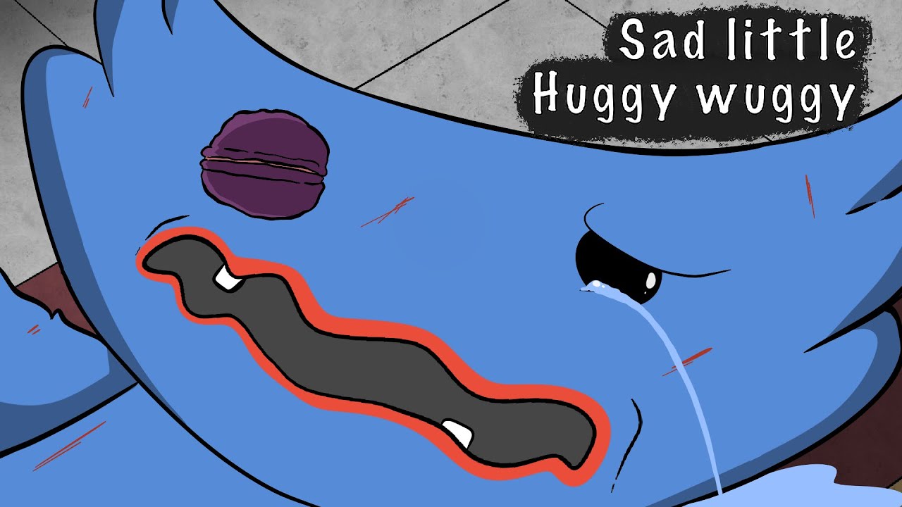 Project playtime : Sad little Huggy Wuggy - YouTube