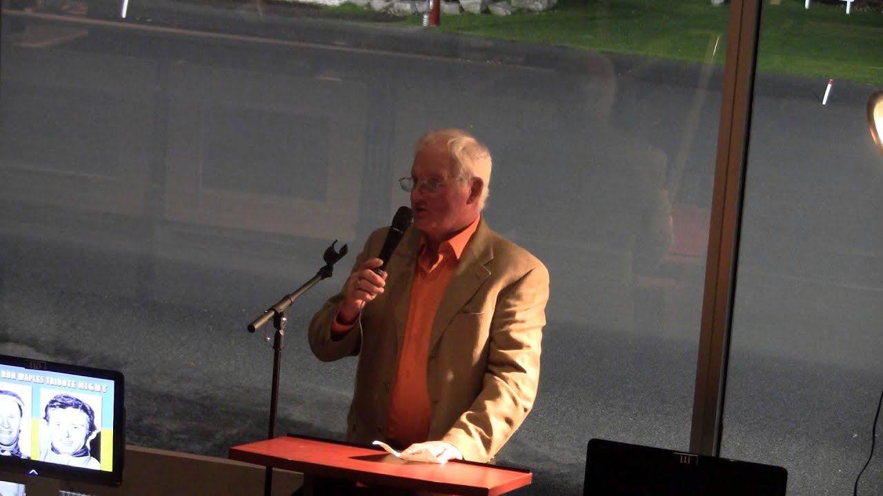 Ron Waples - Waples Tribute Night - YouTube