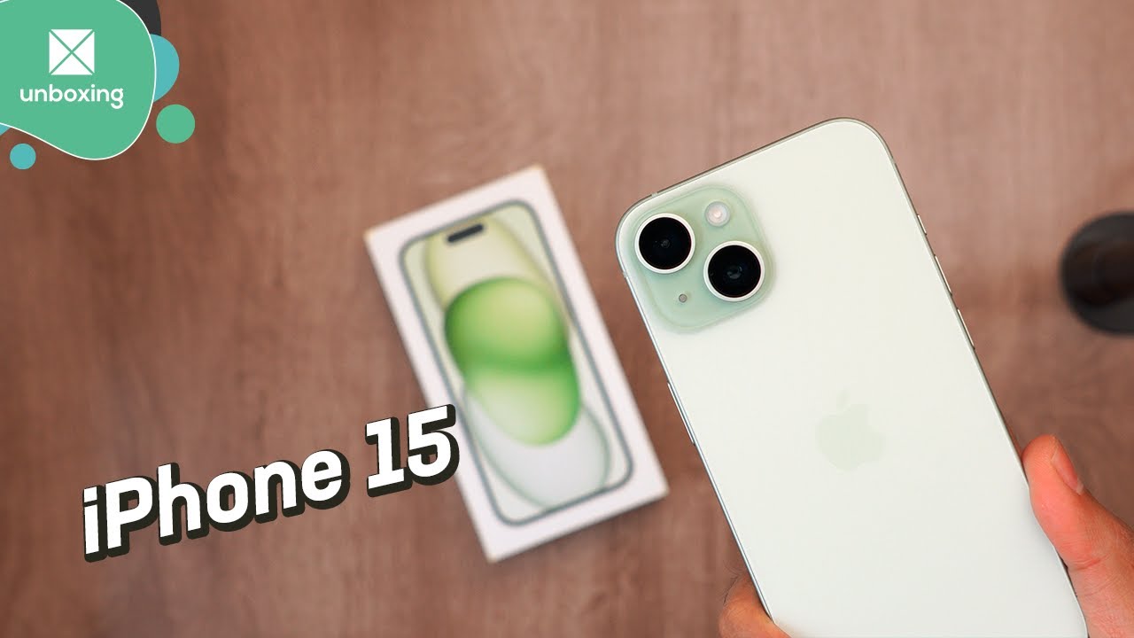 iPhone 15 | Unboxing en español - YouTube