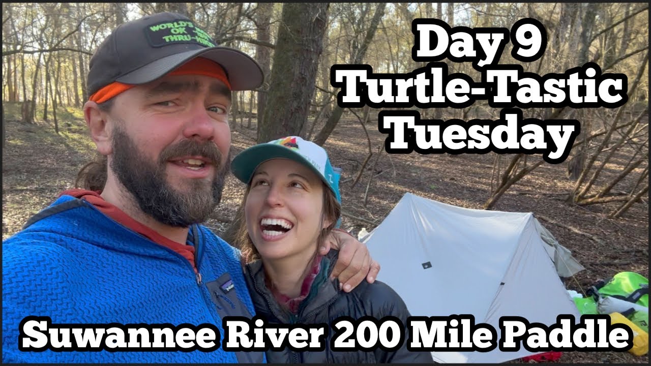 Turtle-Tastic Taters Tuesday | Suwannee River Florida Paddle Ep 9 - YouTube