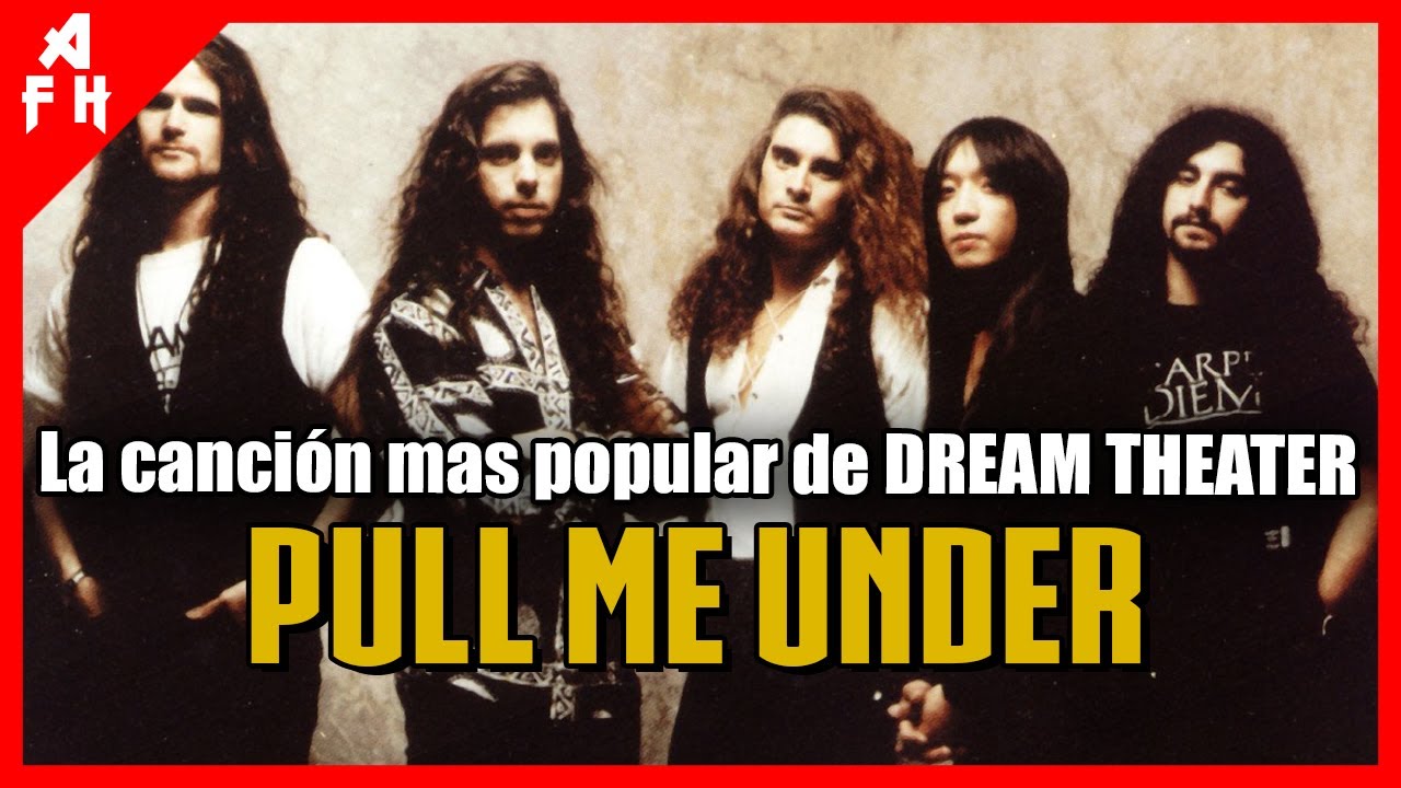 ¿De qué trata PULL ME UNDER de DREAM THEATER? - YouTube